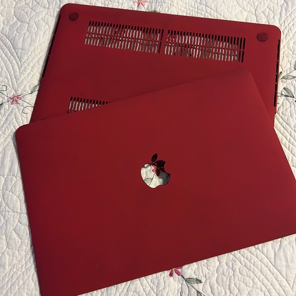 Computers, Laptops & Parts | Matte Red 15in Macbook Case | Poshmark